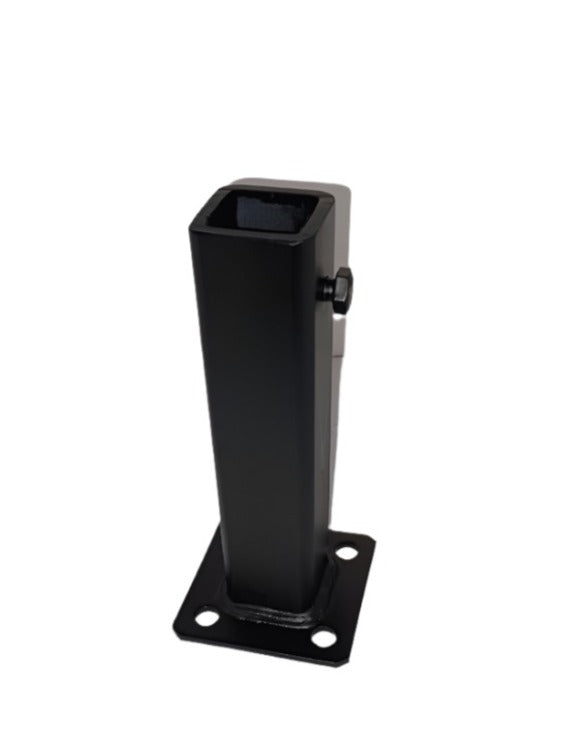 1" to 2" Metal RAILING POST Mount Handrail Bracket Repair Bases ...