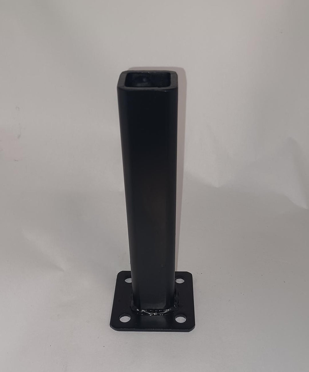 Handrail 8" repair foot sleeves inside 1" post NO Welding needed ...