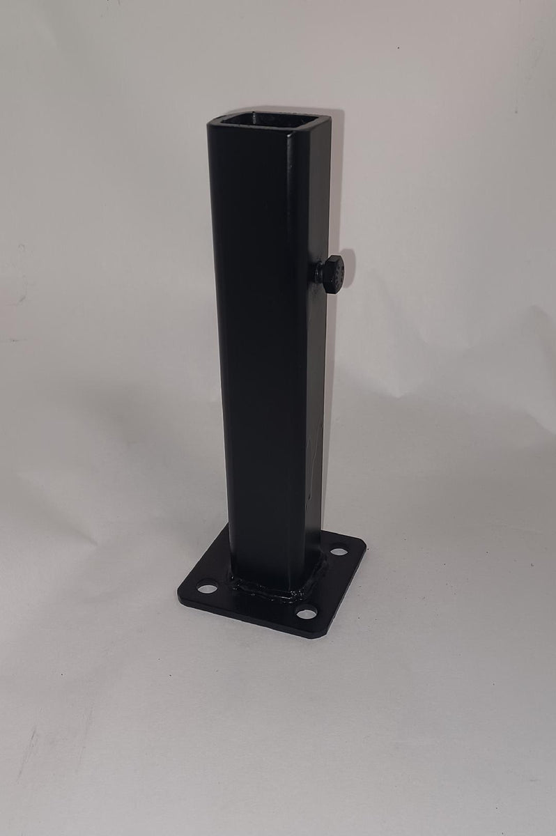 Handrail 8" repair foot sleeves inside 1" post NO Welding needed ...
