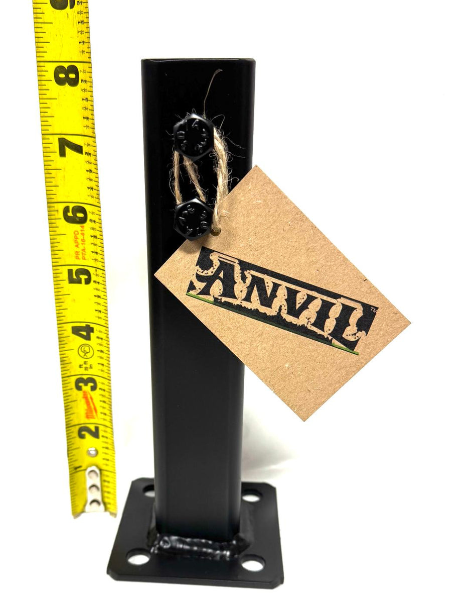 Handrail NO WELDING 8" REPAIR mounting BRACKET Fix Broken 1" Railing P ...