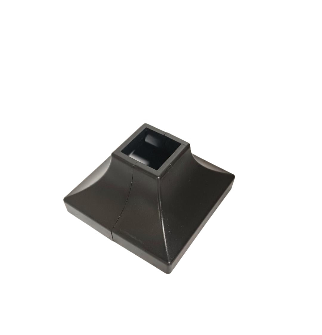 1 cosmetic 1" Post stair Railing base skirt covers posts banister legs ...